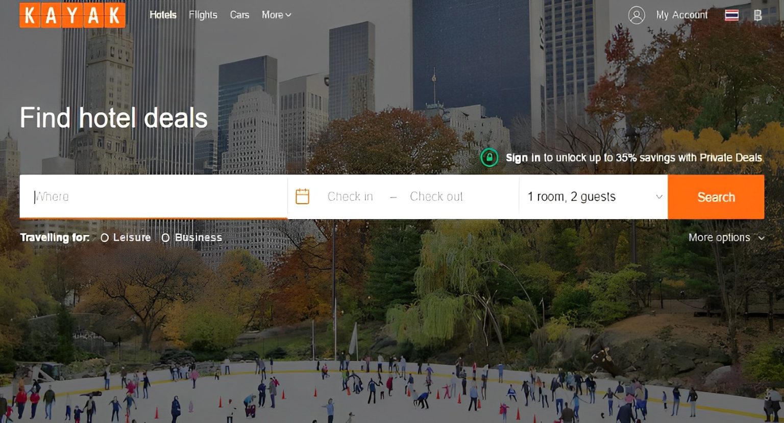 Kayak Hotels: Save upto 60% on Hotels | TrueTravelPlanner