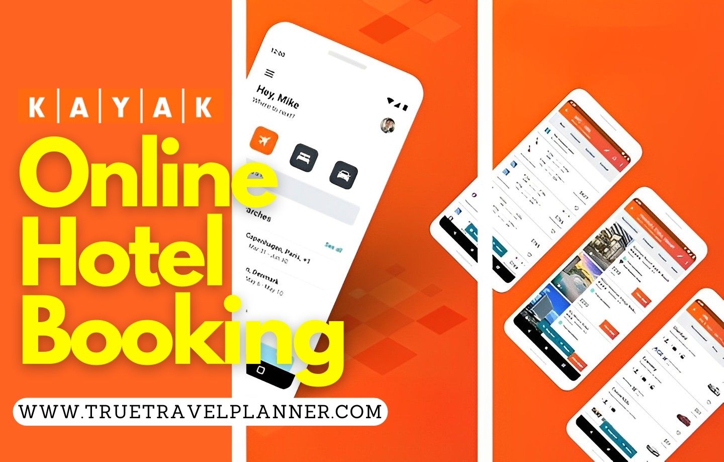 Kayak Hotels: Save upto 60% on Hotels | TrueTravelPlanner